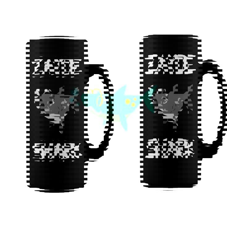 Zayde Grandpa Gift Zayde Shark Coffee Mug - Seseable