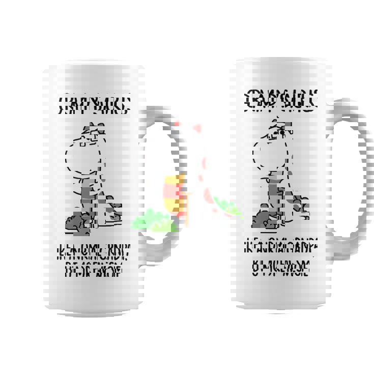 Grampy Grandpa Gift Grampysaurus Like A Normal Grandpa But More Awesome ...