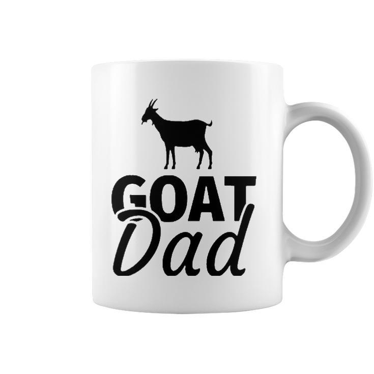The Goatfather Funny Goat Father Lover Coffee Mug | Mazezy
