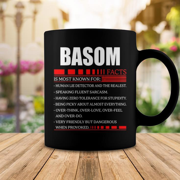 Basom Fact Fact T Shirt Basom Shirt For Basom Fact Coffee Mug - Seseable
