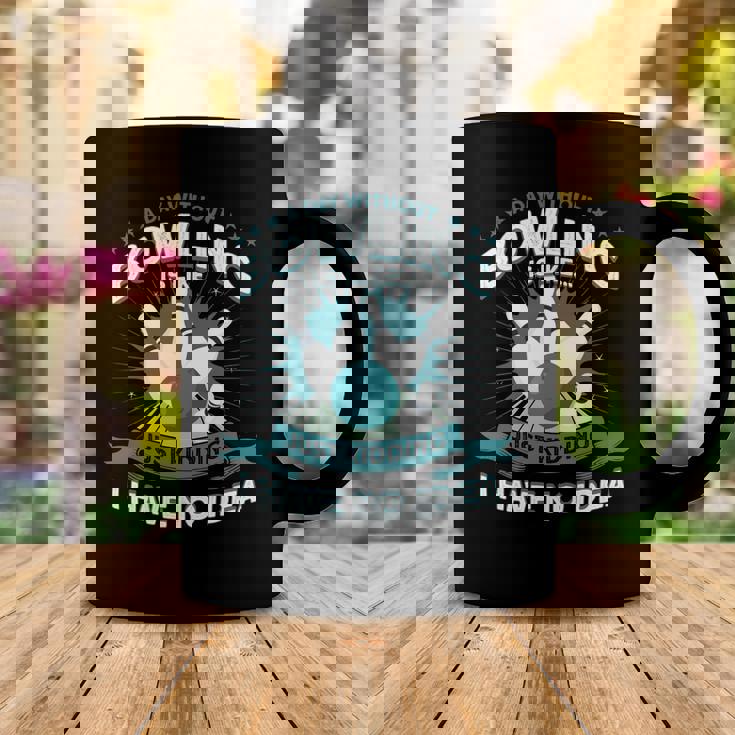 Bowler Bowling Pin Bowling Ball 85 Bowling Bowler Coffee Mug - Seseable