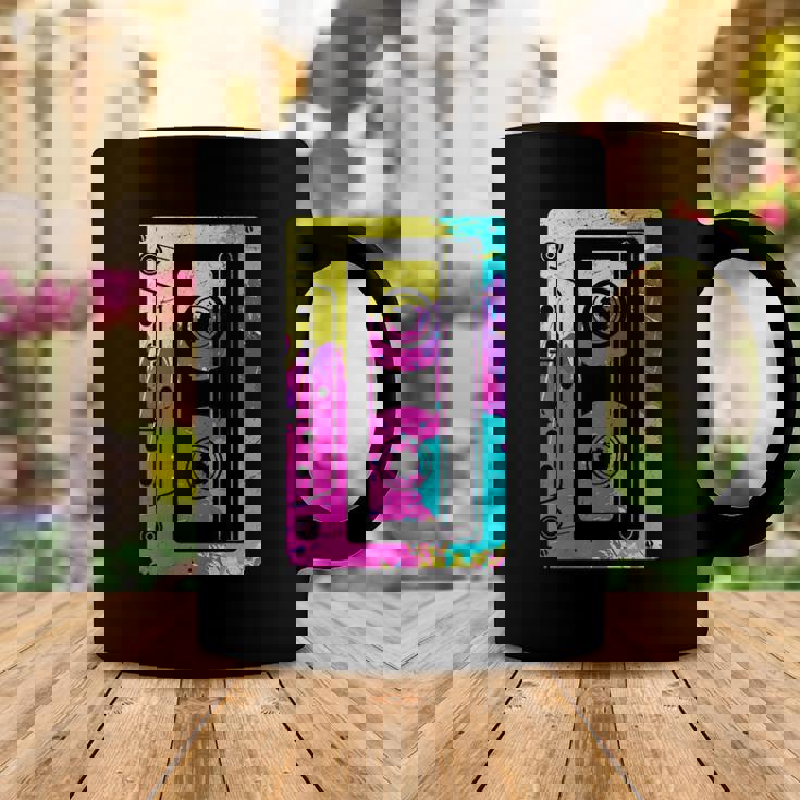 Cassette Tape Mixtape 80S And 90S Costume Coffee Mug | Mazezy