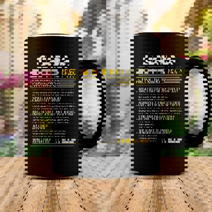 Ciara Name Gift Ciara Facts Coffee Mug - Seseable