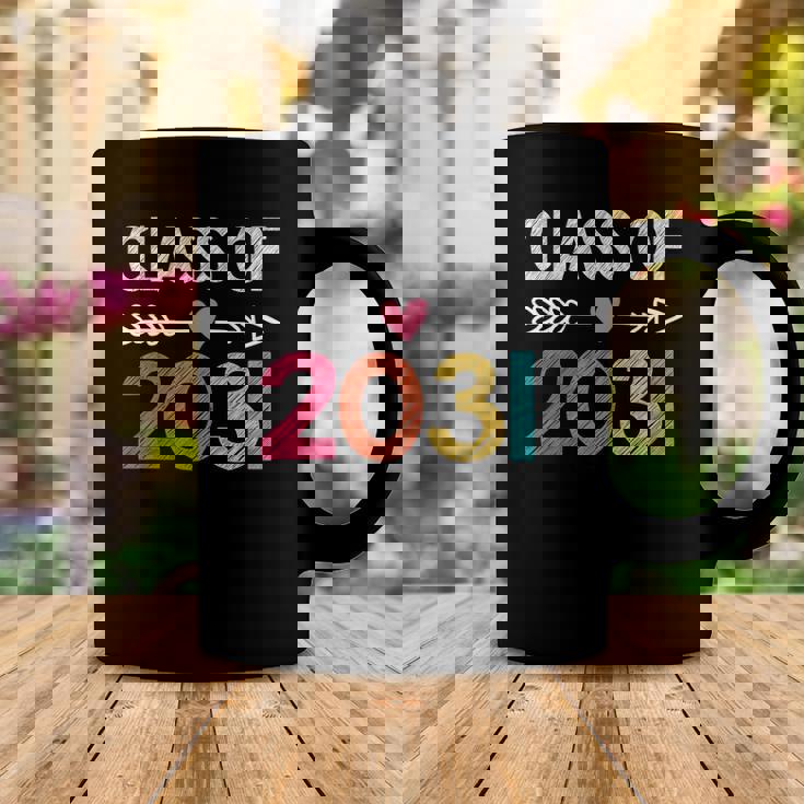 Class Of 2031 Pre K Graduate Preschool Graduation Coffee Mug | Mazezy