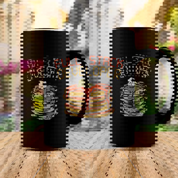 Full Stack Developer Funny Programmer Coding Coder V2 Coffee Mug