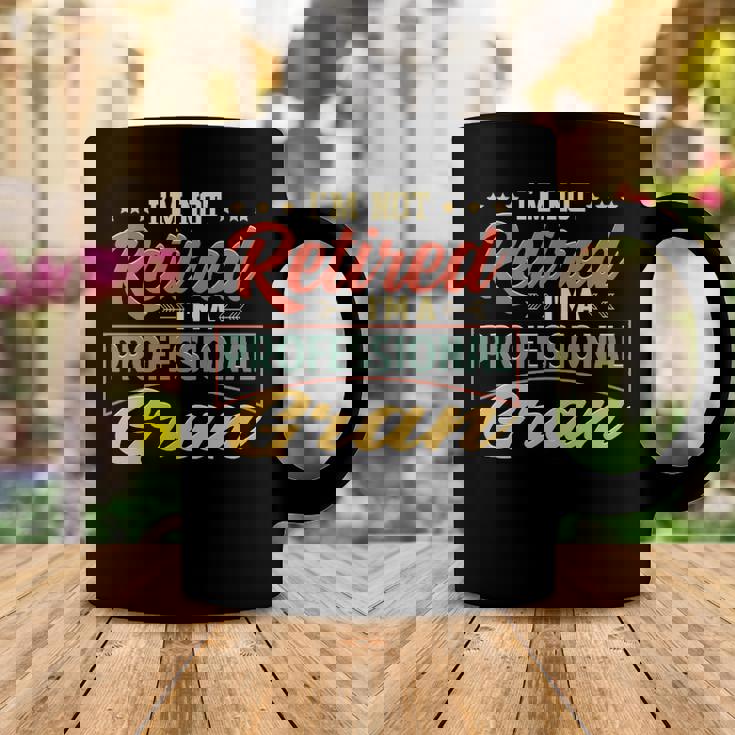 Gran Grandma Gift Im A Professional Gran Coffee Mug - Seseable