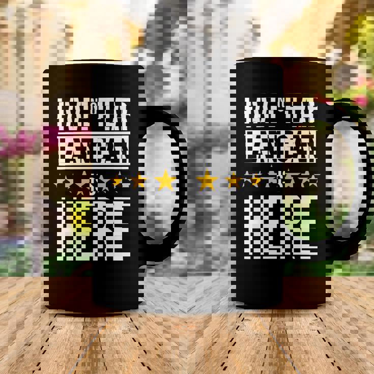 Have No Fear Langan Is Here Name Coffee Mug - Monsterry