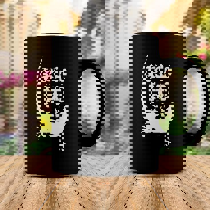 Lizard Lover Gecko Dad Fathers Day Gift Coffee Mug | Mazezy