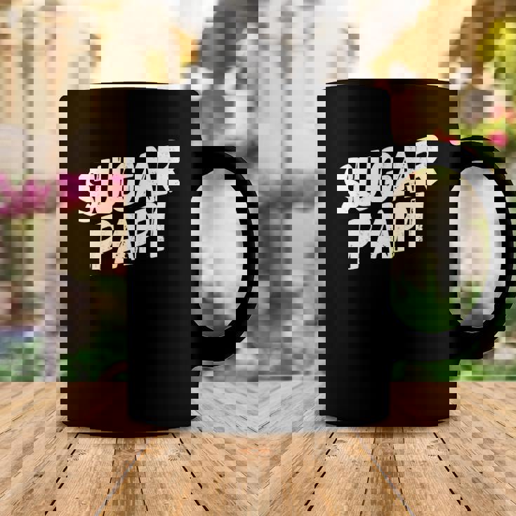 Sugar Papi Fathers Day Coffee Mug | Mazezy