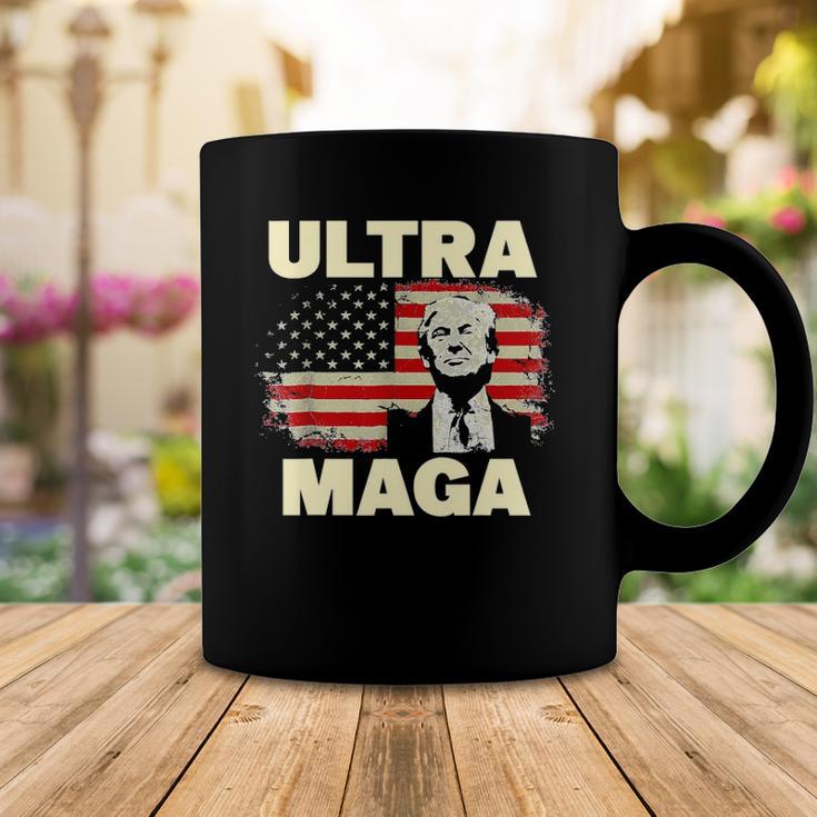 Ultra Maga Proud Ultra-Maga Usa Flag Coffee Mug | Mazezy