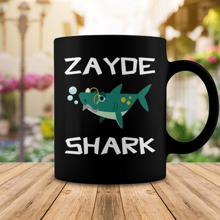 Zayde Grandpa Gift Zayde Shark Coffee Mug - Seseable