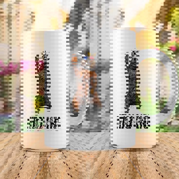 Bear Crown Maga King The Great Maga King Pro Trump Coffee Mug | Mazezy UK