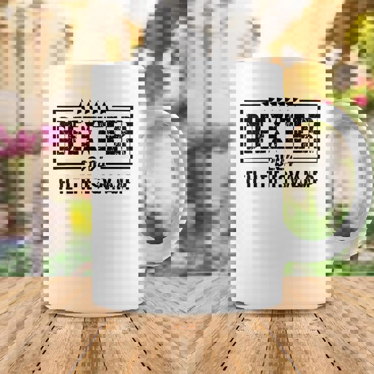 Dexter 2024 Fill The Swamp Coffee Mug - Monsterry