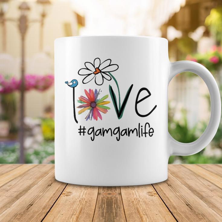 Gam Gam Grandma Gift Idea Gam Gam Life V2 Coffee Mug - Seseable