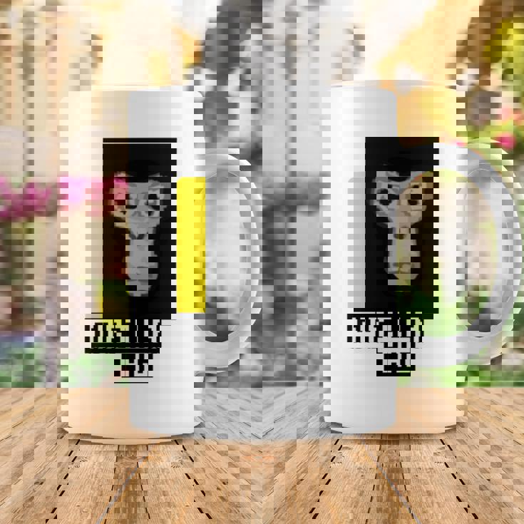 Gorilla Tag Pfp Maker Gorilla Tag Yellow Coffee Mug - Monsterry UK