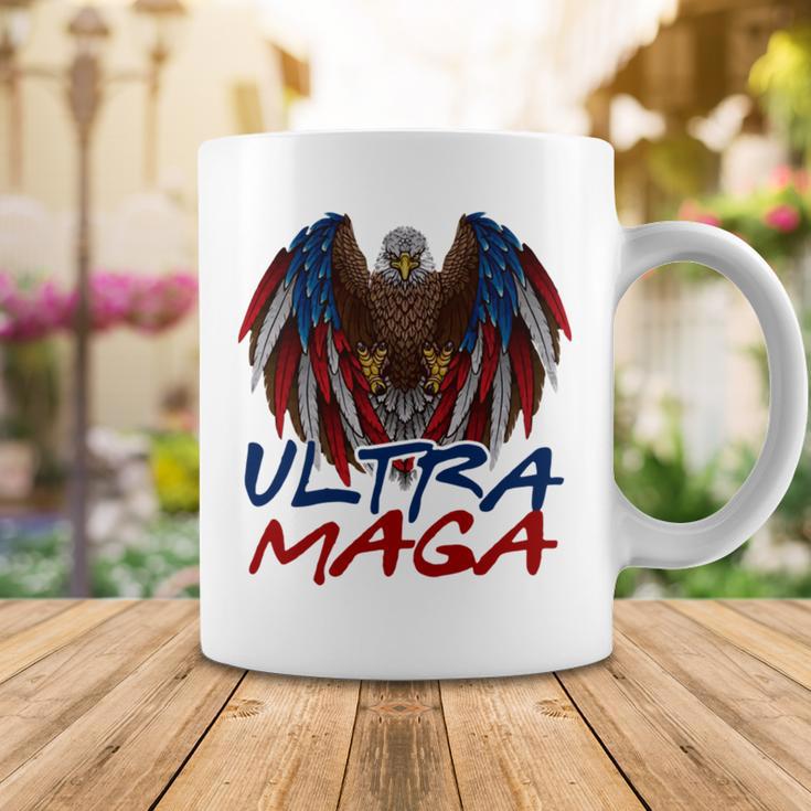Ultra Maga Eagle Make America Great Again Proud Of Ultra Maga Coffee ...