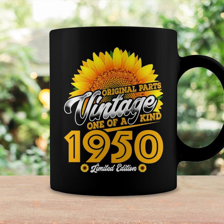 1950 Birthday Woman Gift 1950 One Of A Kind Limited Edition Coffee Mug ...