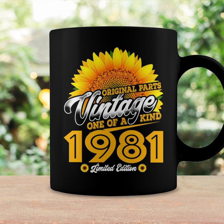 1981 Birthday Woman Gift 1981 One Of A Kind Limited Edition Coffee Mug ...