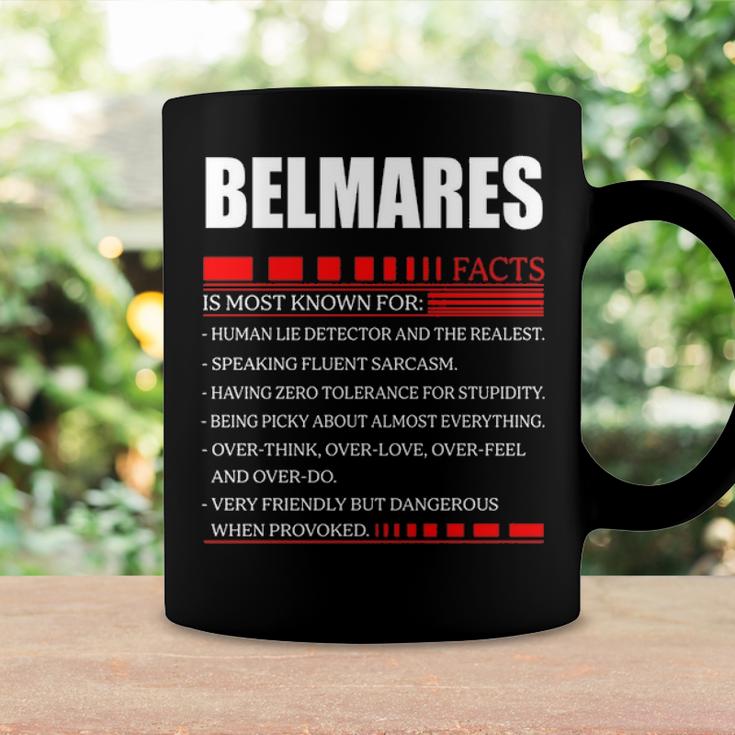 Belmares Fact Fact T Shirt Belmares Shirt For Belmares Fact Coffee Mug ...