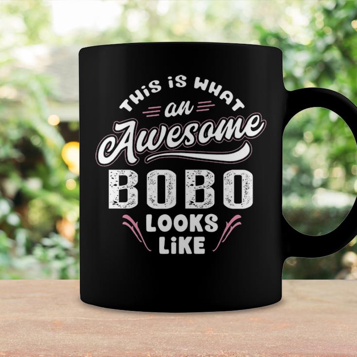 Bobo Grandpa Gift This Is What An Awesome Bobo Looks Like Coffee Mug ...
