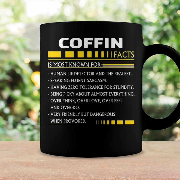 Coffin Name Gift Coffin Facts Coffee Mug | Seseable