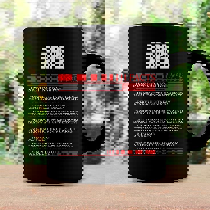 Apa Fact Fact T Shirt Apa Shirt For Apa Fact Coffee Mug - Seseable