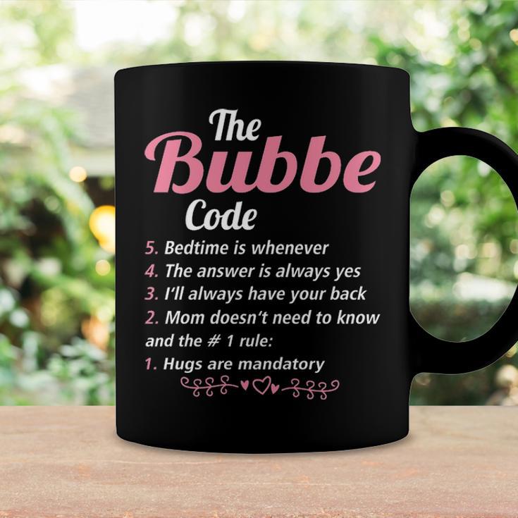 Bubbe Grandma Gift The Bubbe Code Coffee Mug - Seseable