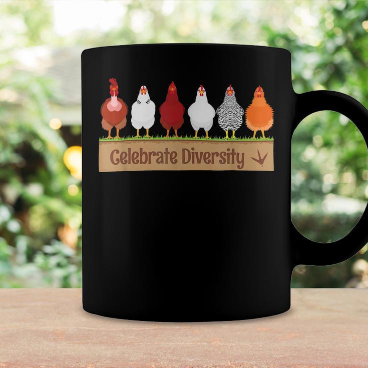 Chicken Chicken Celebrate Diversity Farm Pet Cutes For Chicken Lovers ...