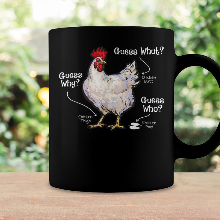 Chicken Chicken Chicken Butt Funny Joke Farmer Meme Hilarious V5 Coffee ...