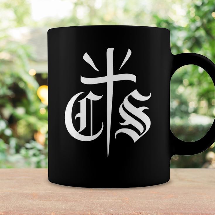 Con Safos Cs Cholo Chicano Cross Pachuco Coffee Mug | Mazezy UK