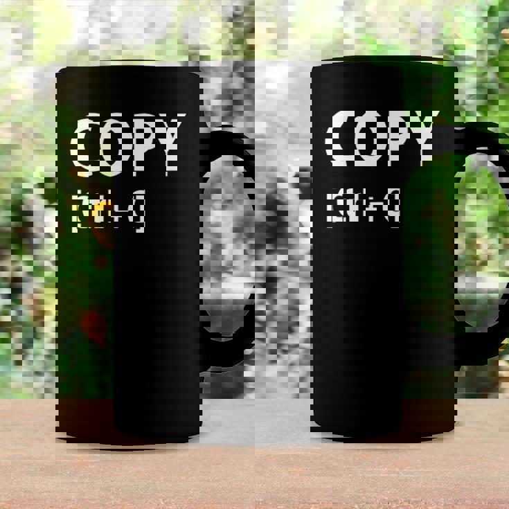 Copy Tee From Cut & Paste Collection Coffee Mug | Mazezy