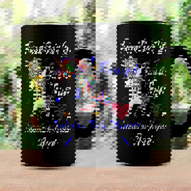 Friends Dont Let Friends Fight Ibm Alone Unicorn Blue Ribbon Inclusion ...