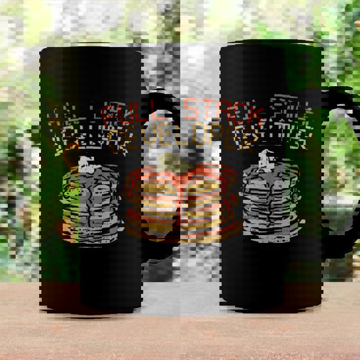 Full Stack Developer Funny Programmer Coding Coder V2 Coffee Mug