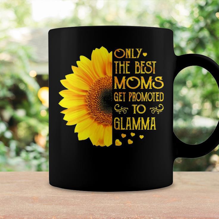 Glamma Grandma Gift Only The Best Moms Get Promoted To Glamma Coffee ...