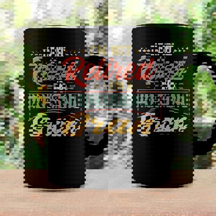 Gran Grandma Gift Im A Professional Gran Coffee Mug - Seseable