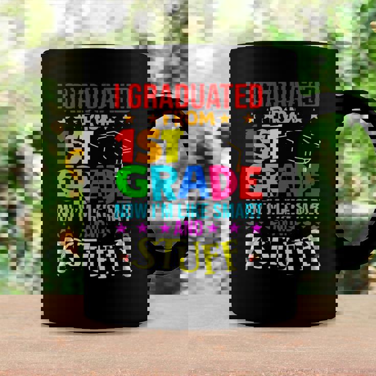 I Graduated From 1St Grade Funny Graduation Matching Student Coffee Mug ...
