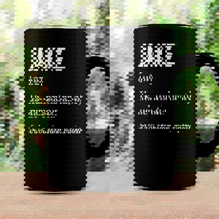 Jake Name Gift Jake Funny Definition Coffee Mug - Seseable