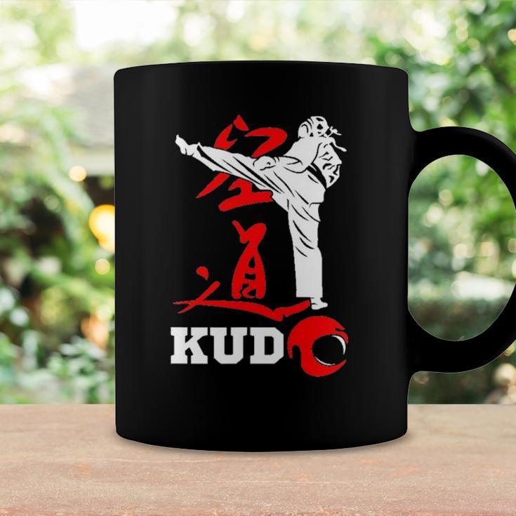 Kudo Martial Arts Japan Symbol Funny Graphic Design Coffee Mug | Mazezy