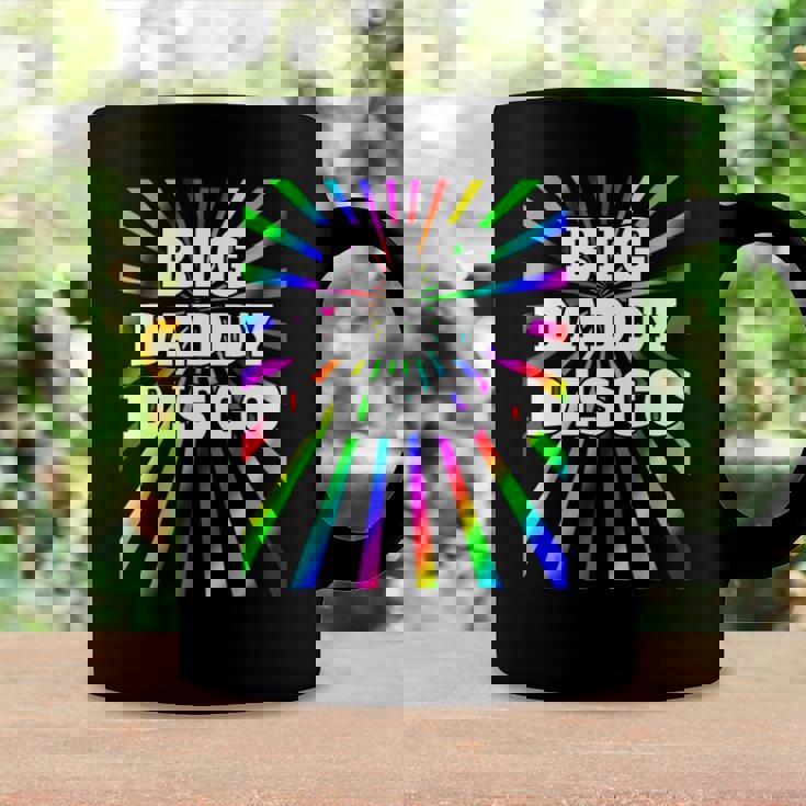 Mens Big Daddy Disco Disco Party 70S 80S Party Coffee Mug | Mazezy