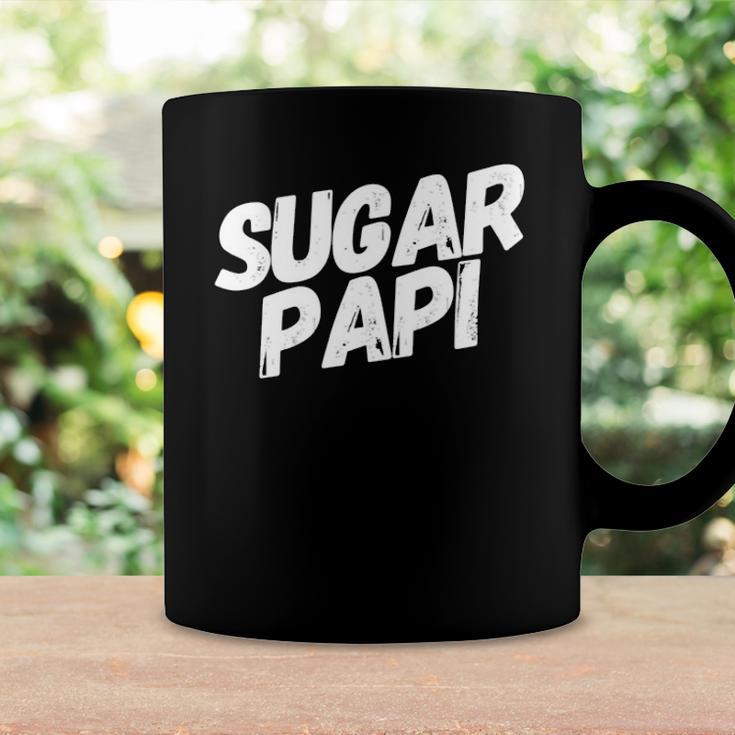 Sugar Papi Fathers Day Coffee Mug | Mazezy