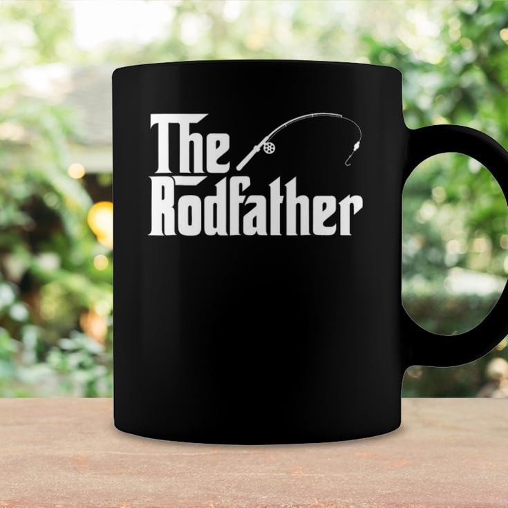 The Rod Father Funny Fisherman Gift Coffee Mug | Mazezy