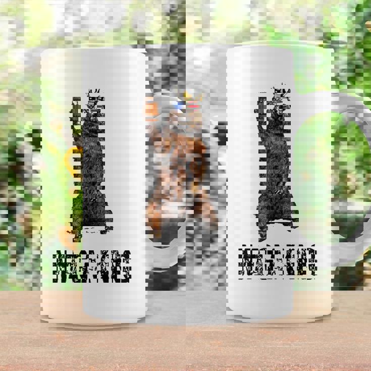 Bear Crown Maga King The Great Maga King Pro Trump Coffee Mug | Mazezy UK