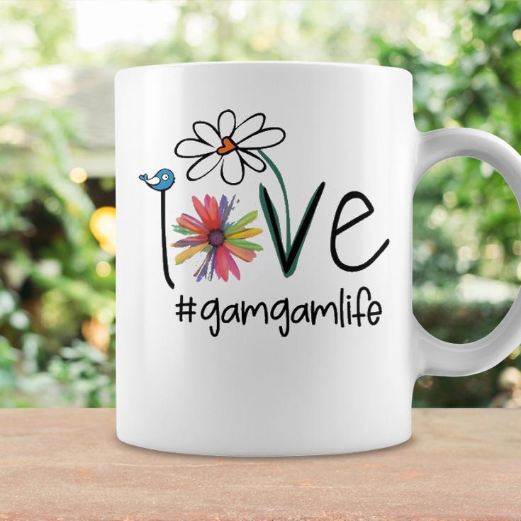 Gam Gam Grandma Gift Idea Gam Gam Life V2 Coffee Mug - Seseable