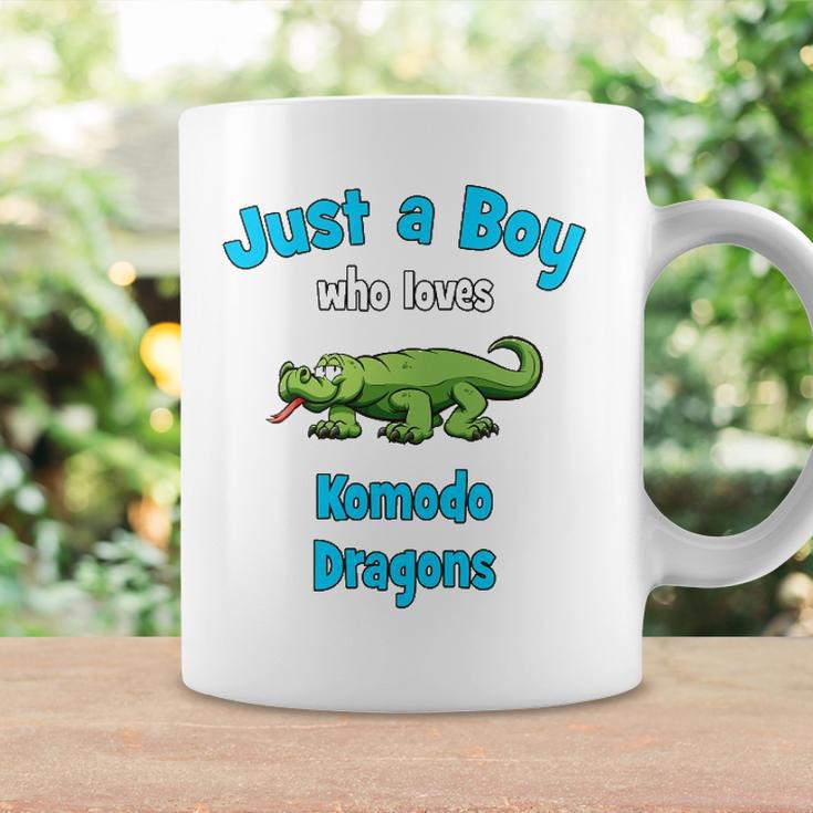 Komodo Dragon For Boys Kids Komodo Dragon Coffee Mug | Mazezy