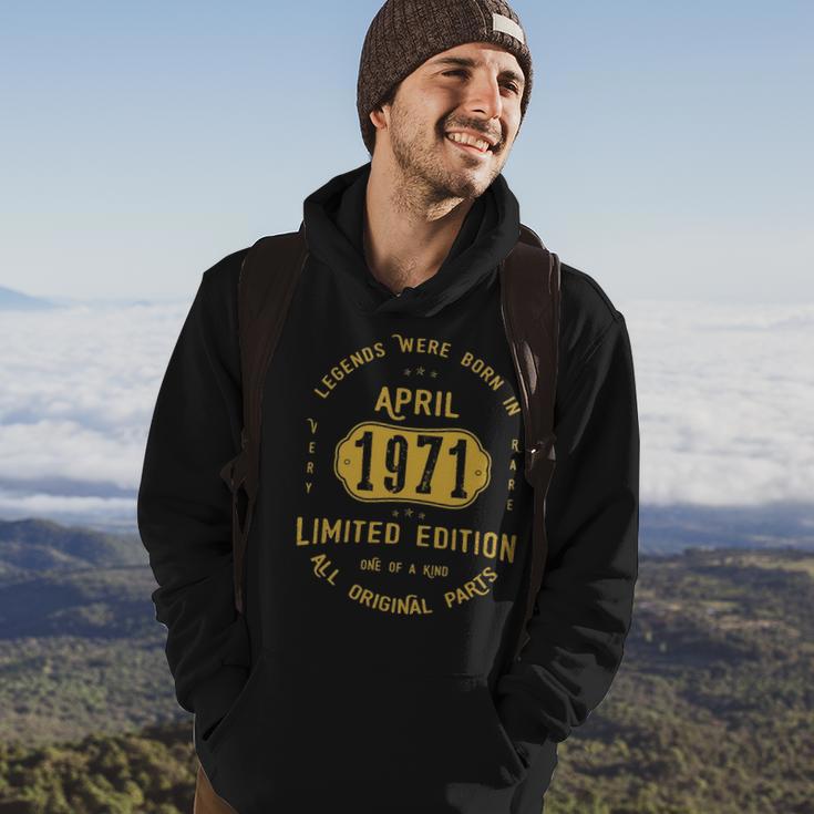 1971 April Birthday Gift 1971 April Limited Edition Hoodie - Seseable