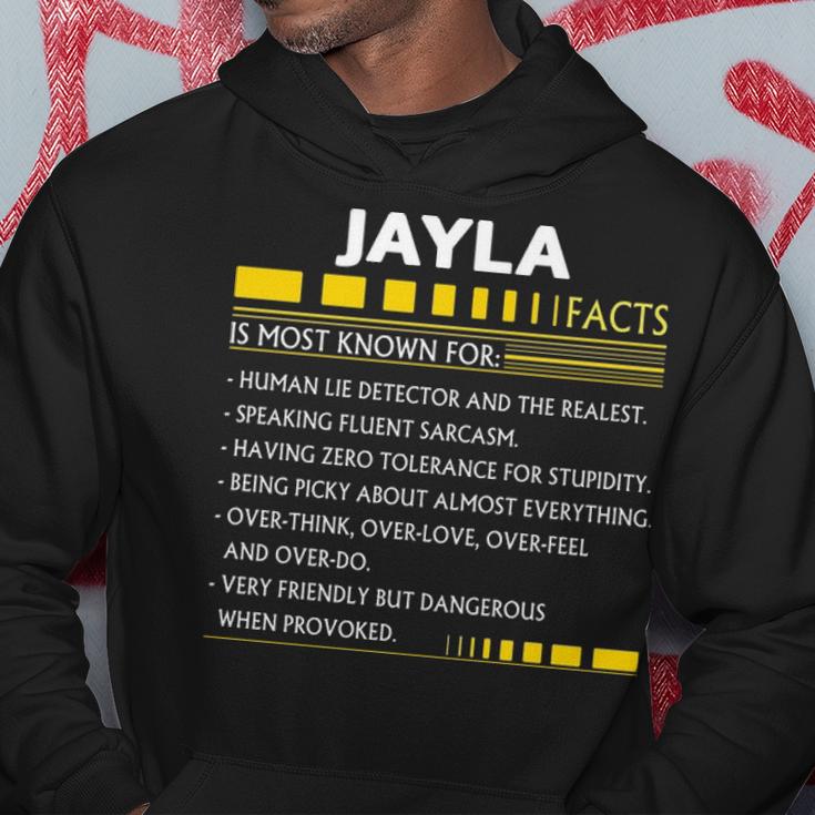 Jayla Name Gift Jayla Facts V2 Hoodie | Seseable
