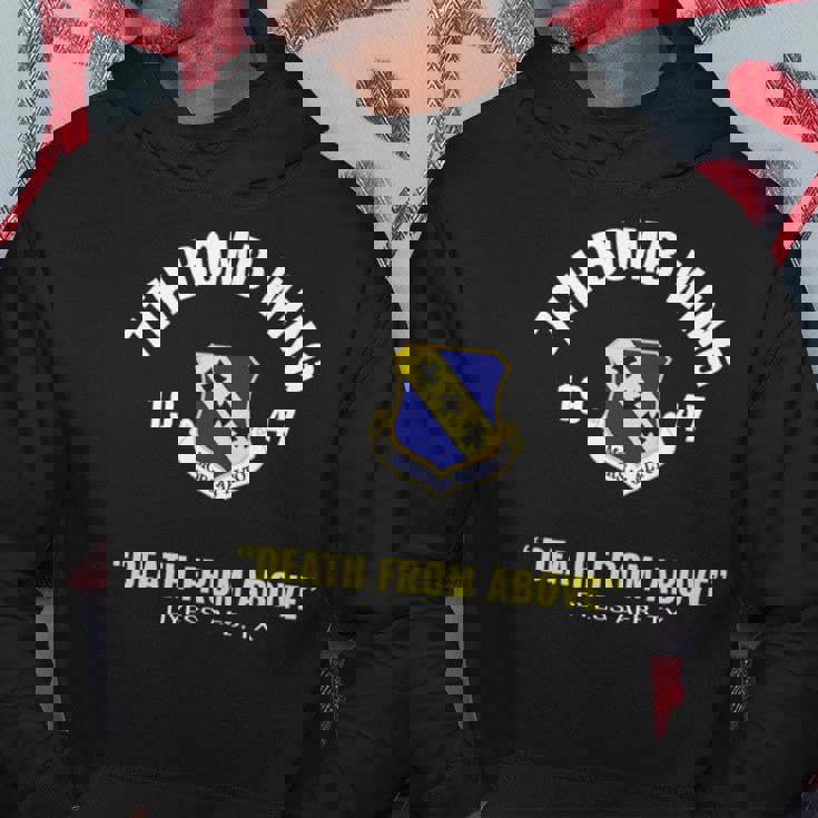 Air Force 7Th Bomb Wing Hoodie | Mazezy