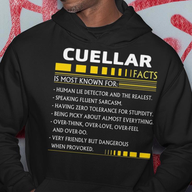 Cuellar Name Gift Cuellar Facts V2 Hoodie - Seseable