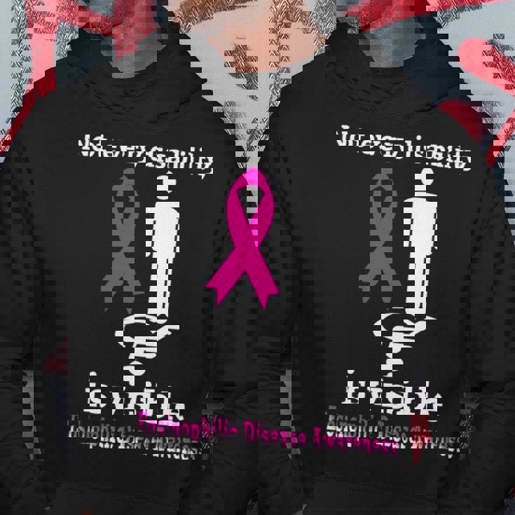 Every Disability Is Visible Eosinophilic Disease Awareness Pink Ribbon ...