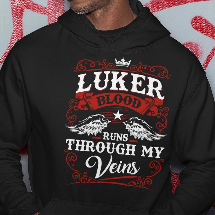 Luker Name Shirt Luker Family Name Hoodie - Monsterry